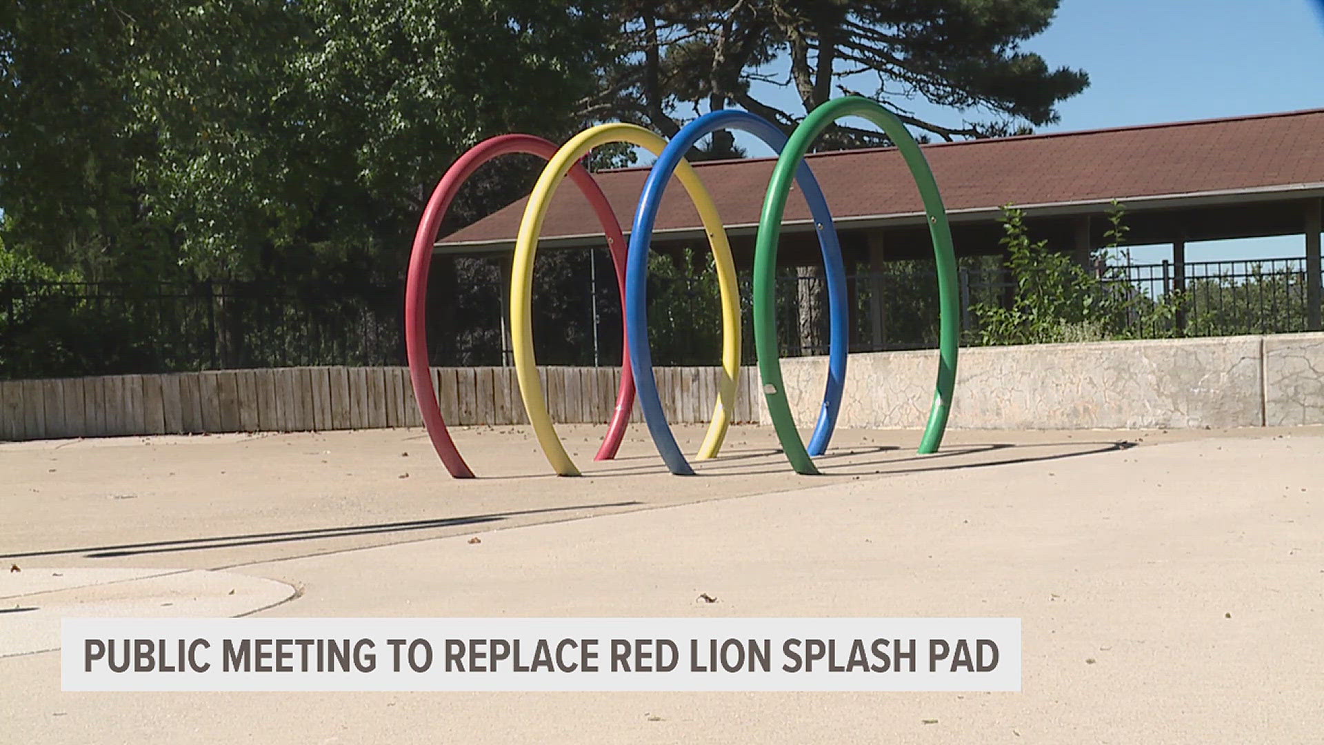 Red Lion Borough seeks input on Fairmount Park splash pad replacement ...