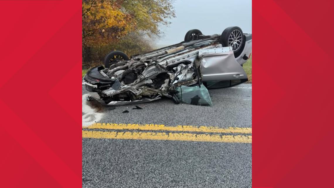 Crews respond to vehicle crash in Dauphin County | fox43.com