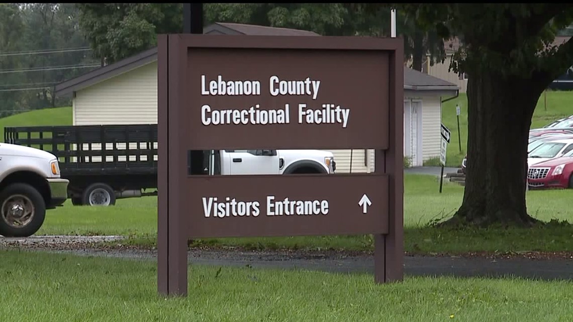 Corrections officer charged in alleged drug trafficking ring at Lebanon ...