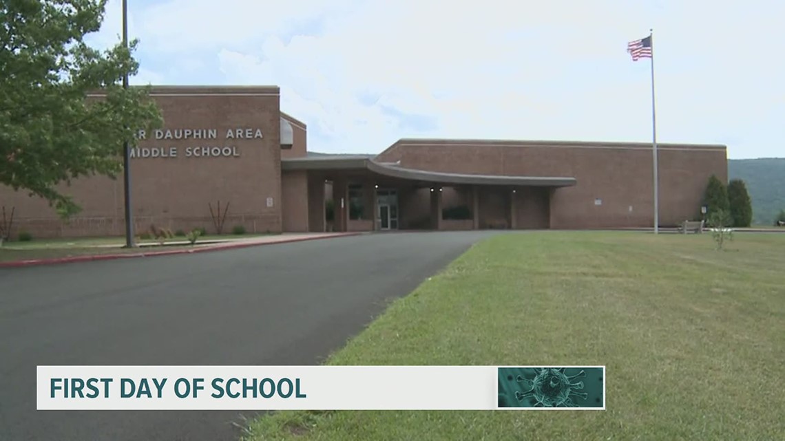 First day of school comes with a lot of 'firsts' as COVID-19 creates a ...