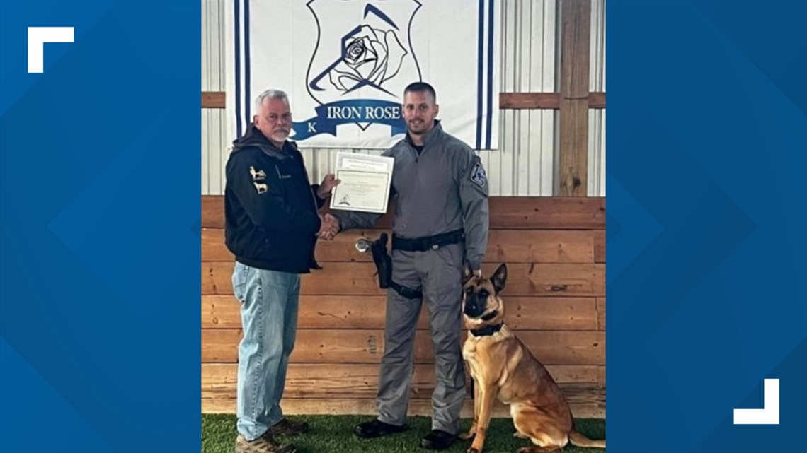 K-9 Soul welcomed to Dauphin Co. police department | fox43.com