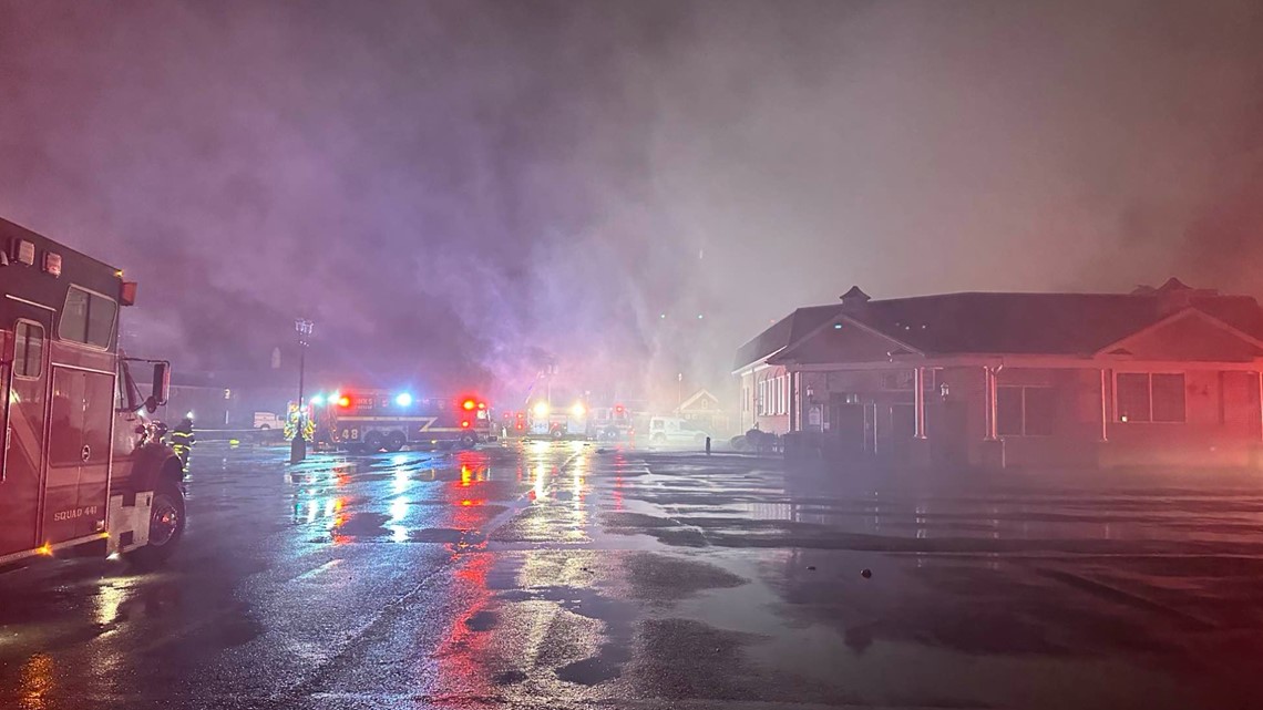 Emergency responders at Bird-in-Hand Family Inn for fire | fox43.com