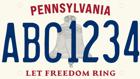 How to get the new Pa. license plate for America's 250th birthday ...