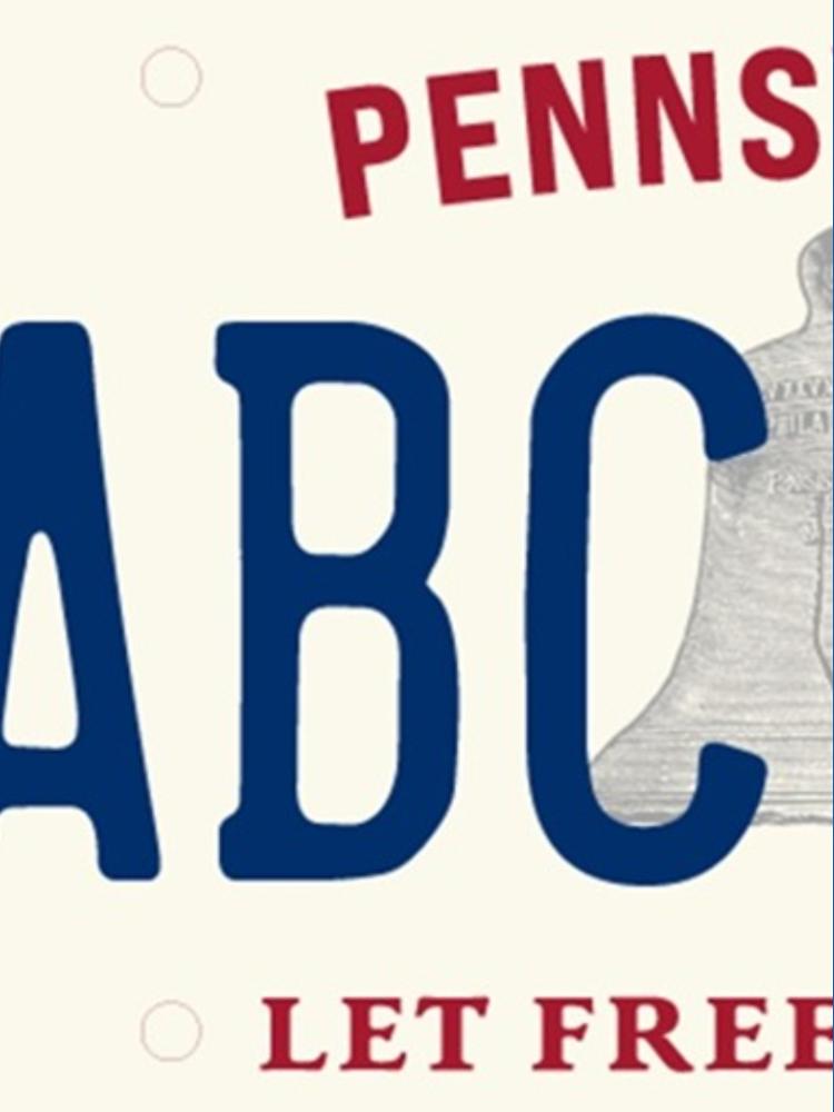 How to get the new Pa. license plate for America's 250th birthday ...