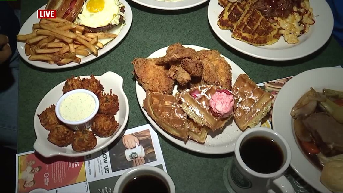 Dishes from scratch at Metro Diner | fox43.com