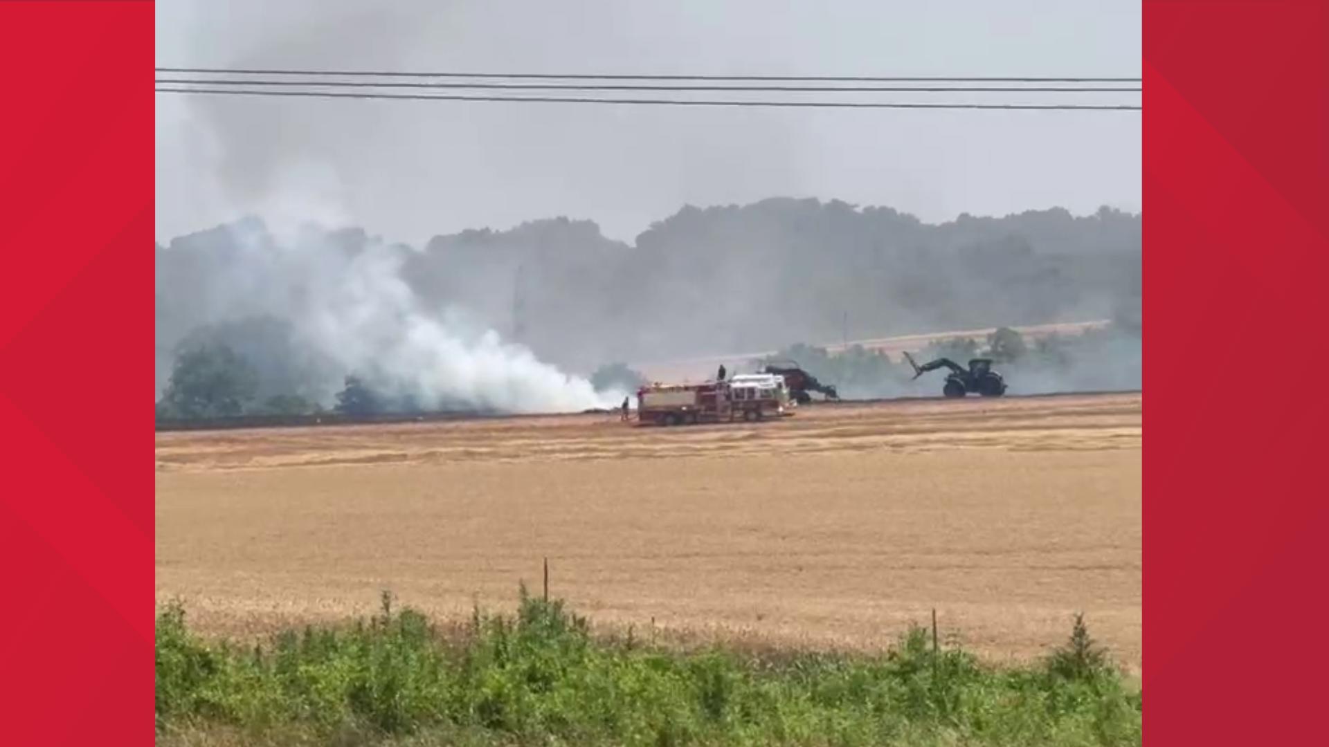 Multiple south central Pa. municipalities place burn bans, open burning ...