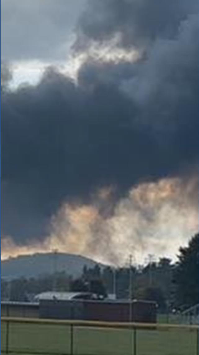 Large mulch fire spreading in York County | fox43.com