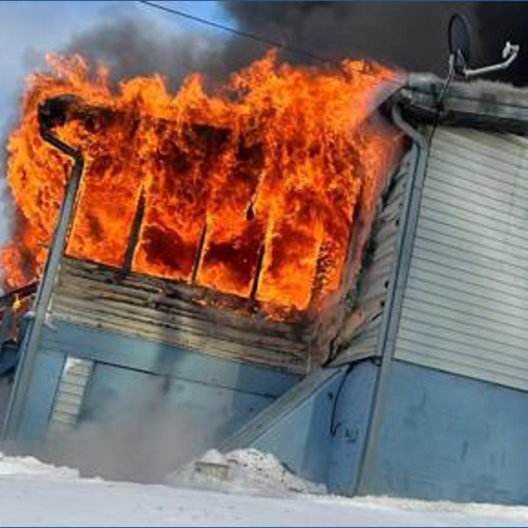 Crews respond to house fire in Juniata County | fox43.com