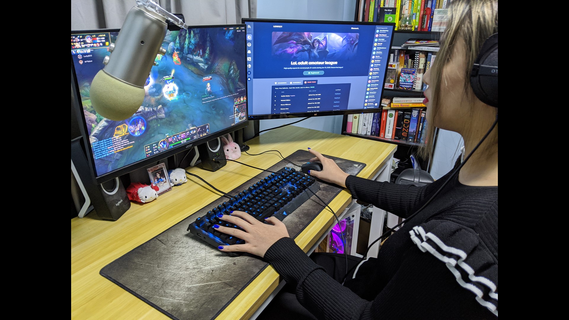 A 22-year-old Harvard grad launched his own amateur esports company for ...