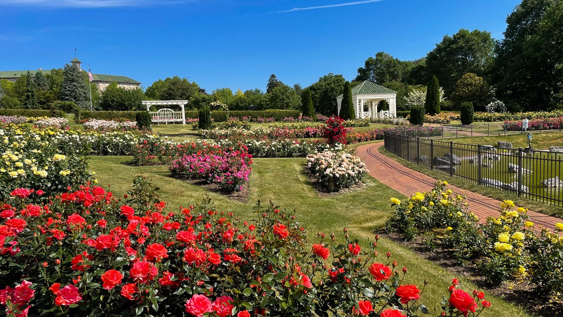 Hershey Gardens welcomes June with events and 3,000 roses | wnep.com