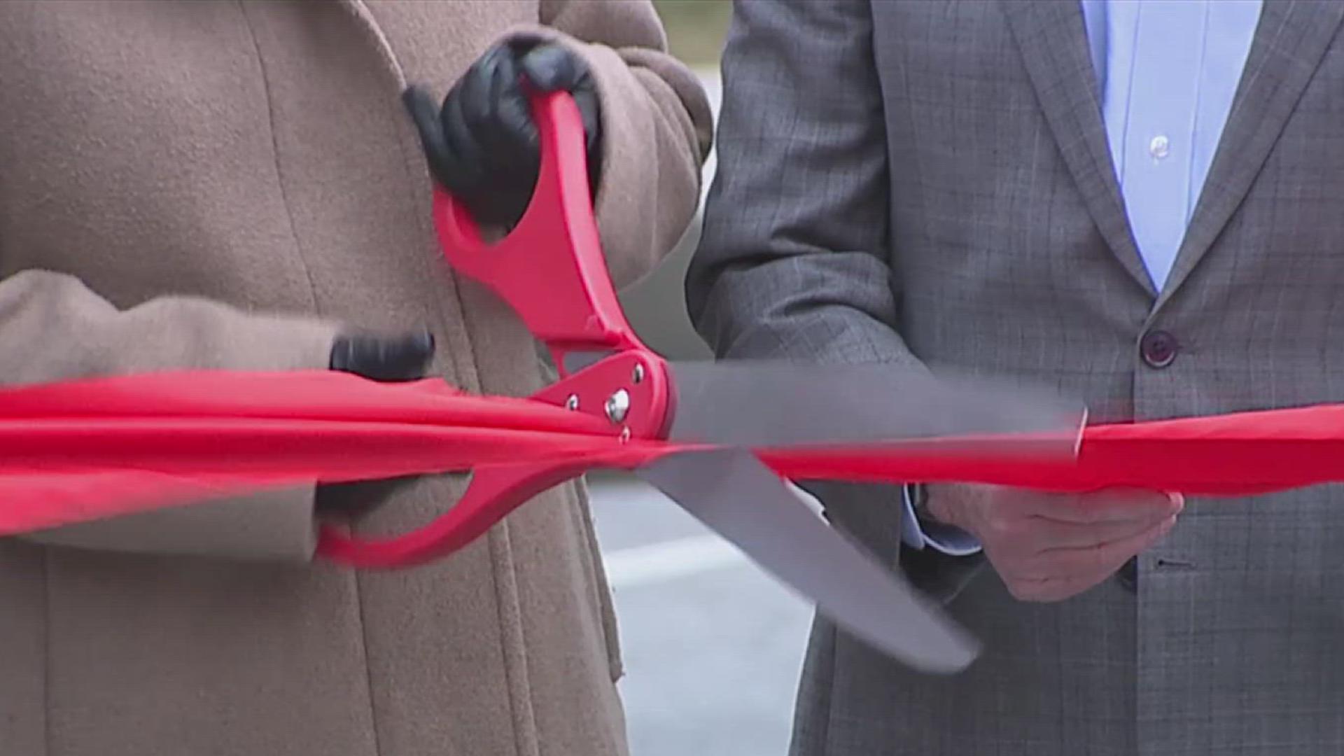 Ribbon cutting ceremony held for new large affordable housing ...