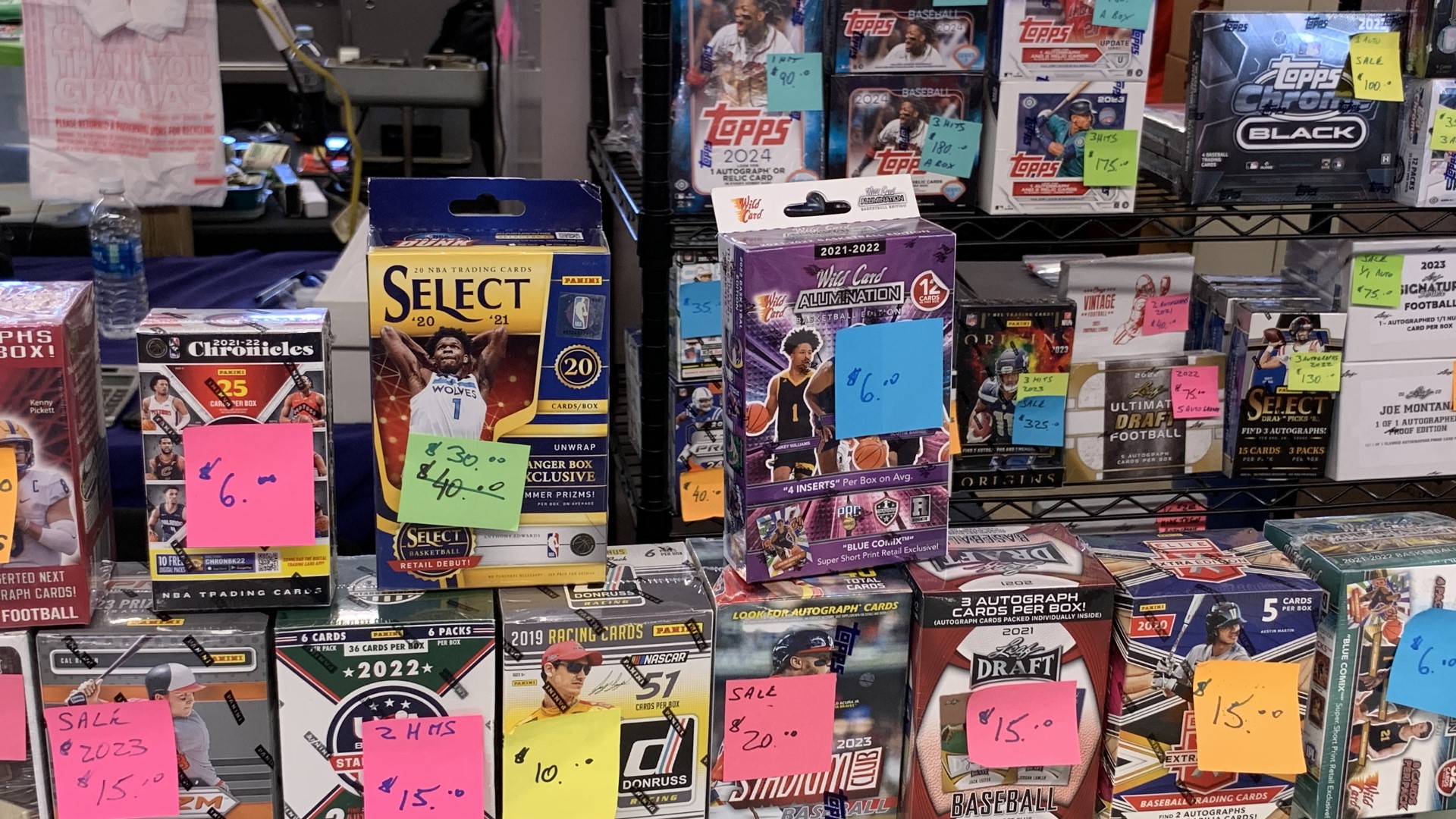 Inside Jason's Sports Cards | A sports card & memorabilia dealer ...