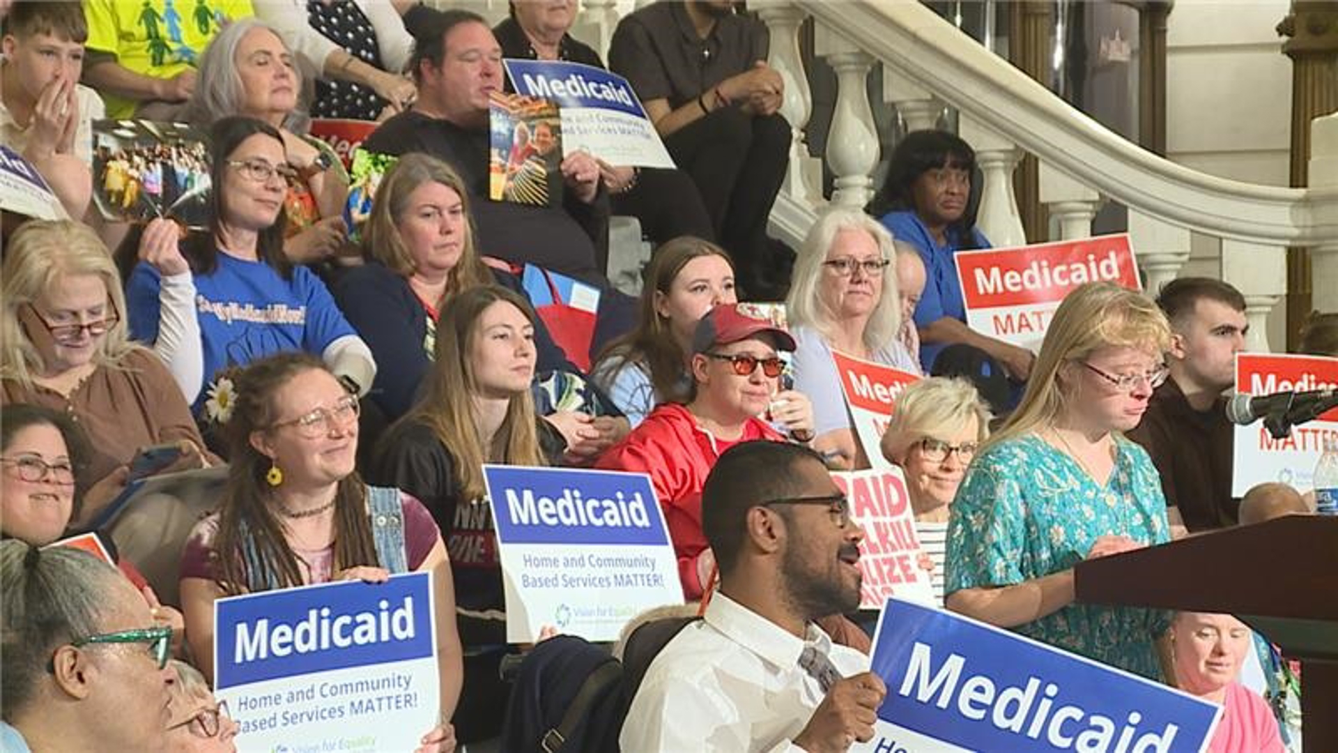 Families rally to save Medicaid at Pennsylvania Capitol | fox43.com