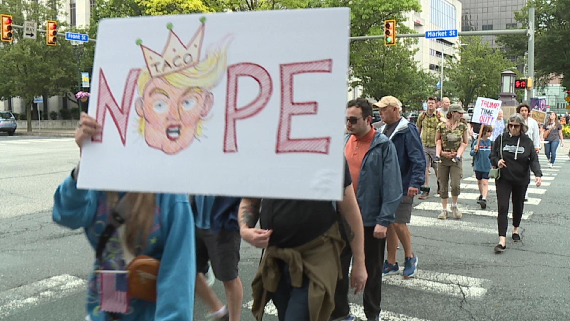 Governor Shapiro commends 'No Kings' protesters | wnep.com