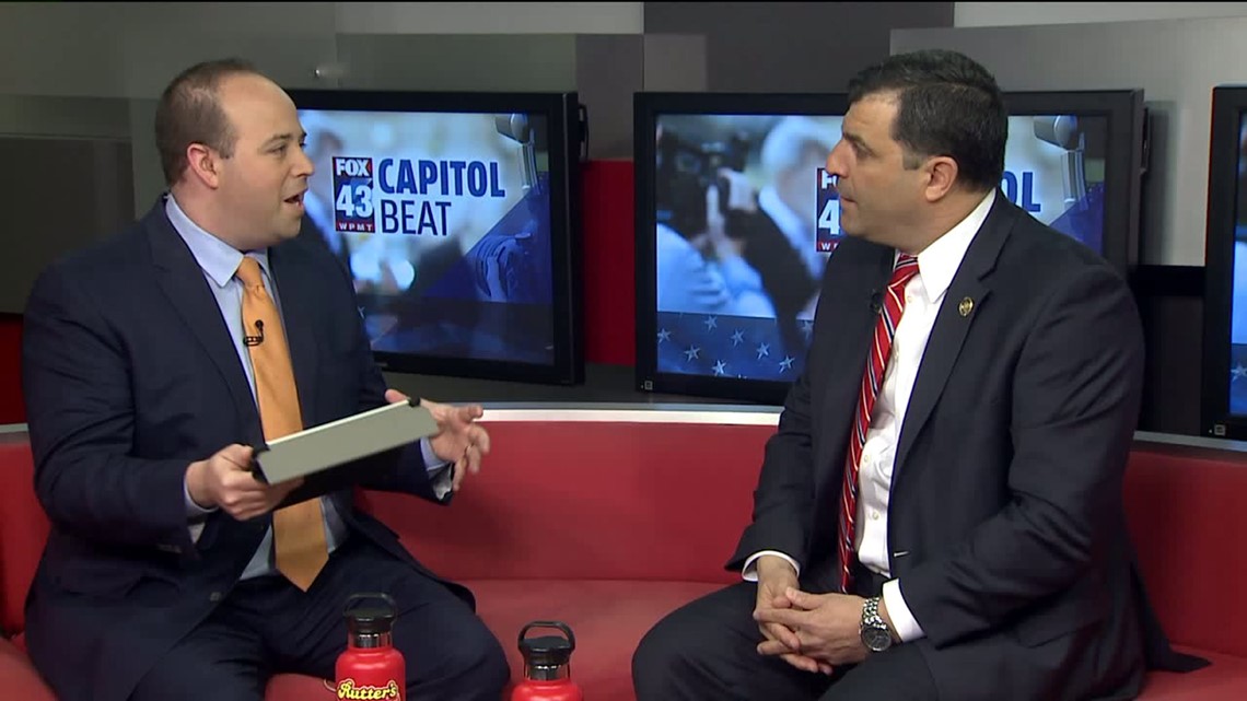 FOX43 Capitol Beat: State Rep. Mark Rozzi | fox43.com