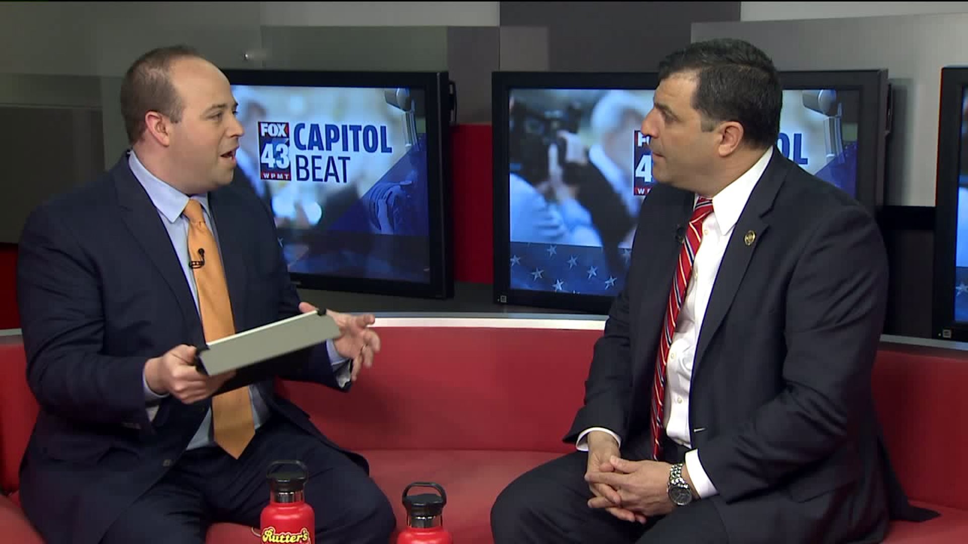 FOX43 Capitol Beat: State Rep. Mark Rozzi | fox43.com