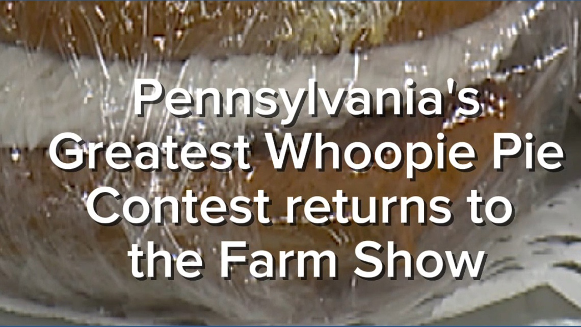 Whoopie Pie Contest returns to the Pennsylvania Farm Show | fox43.com