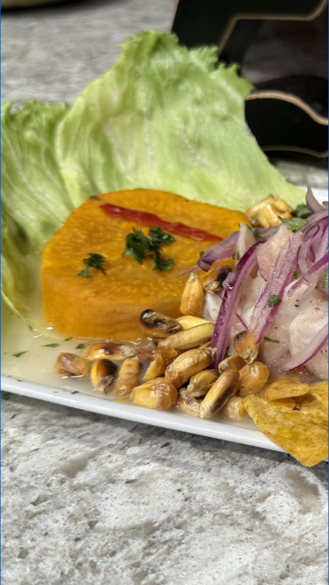 Chellas Arepa Kitchen serves up Peruvian ceviche in the FOX43 kitchen ...