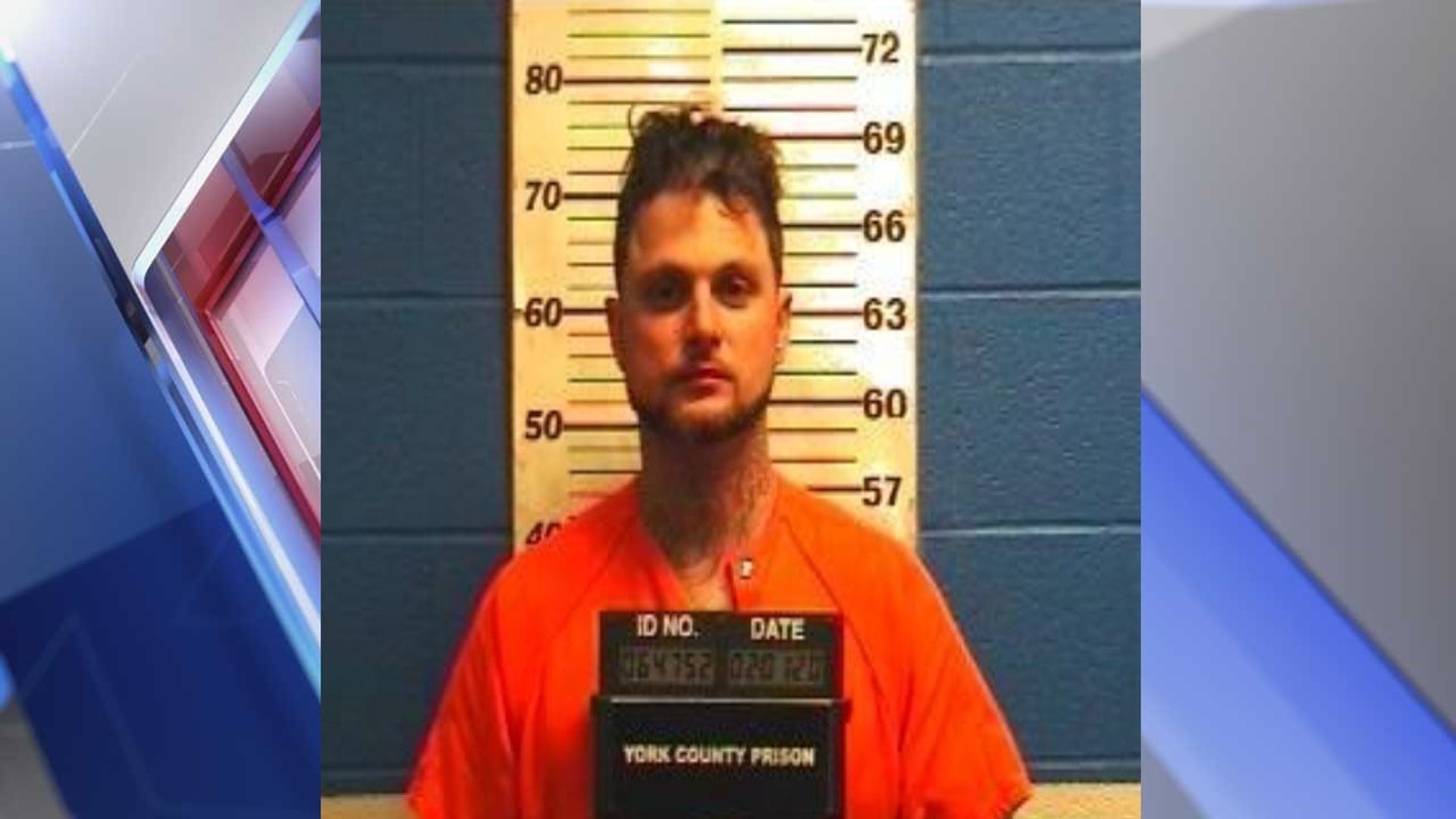York County man accused of using Taser device on state trooper while ...