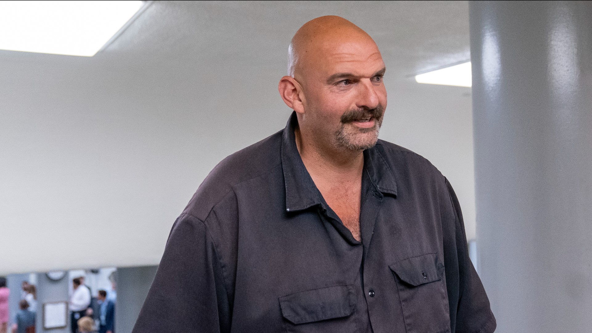 Senate ditches dress code as Fetterman, others choose casual clothes ...