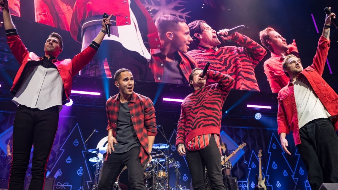 Big Time Rush announces new tour, will stop at the GIANT Center in July ...