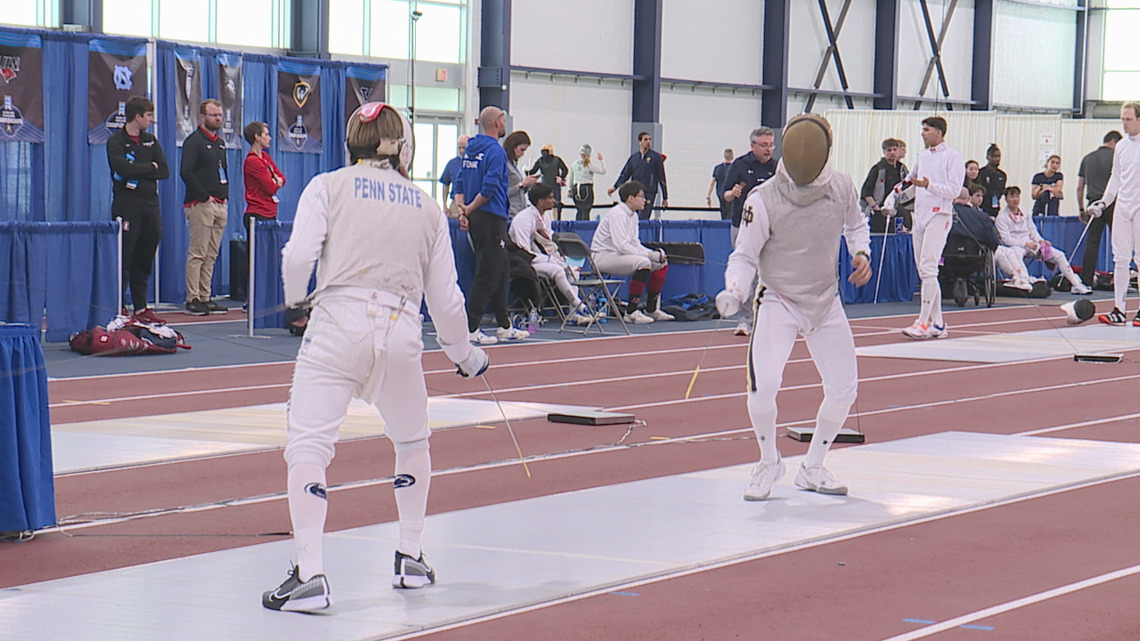 Penn State hosts NCAA fencing championships | fox43.com