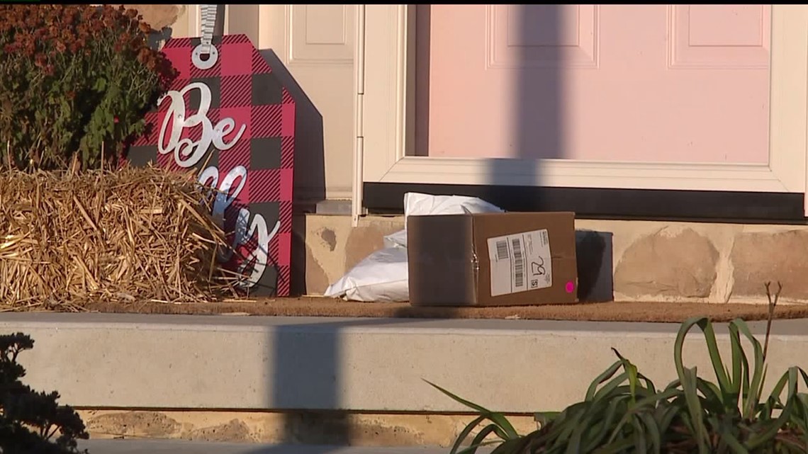 ‘Tis the season for ‘porch pirates’, how to protect your packages from ...