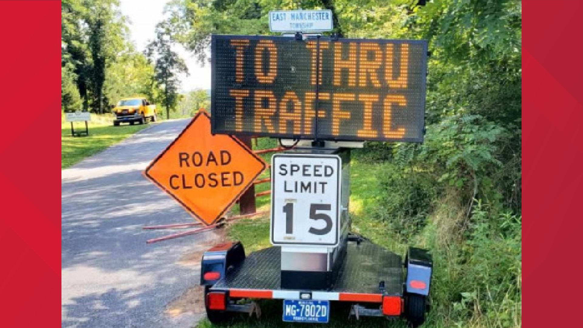 York County road turning private, to permanently close | fox43.com