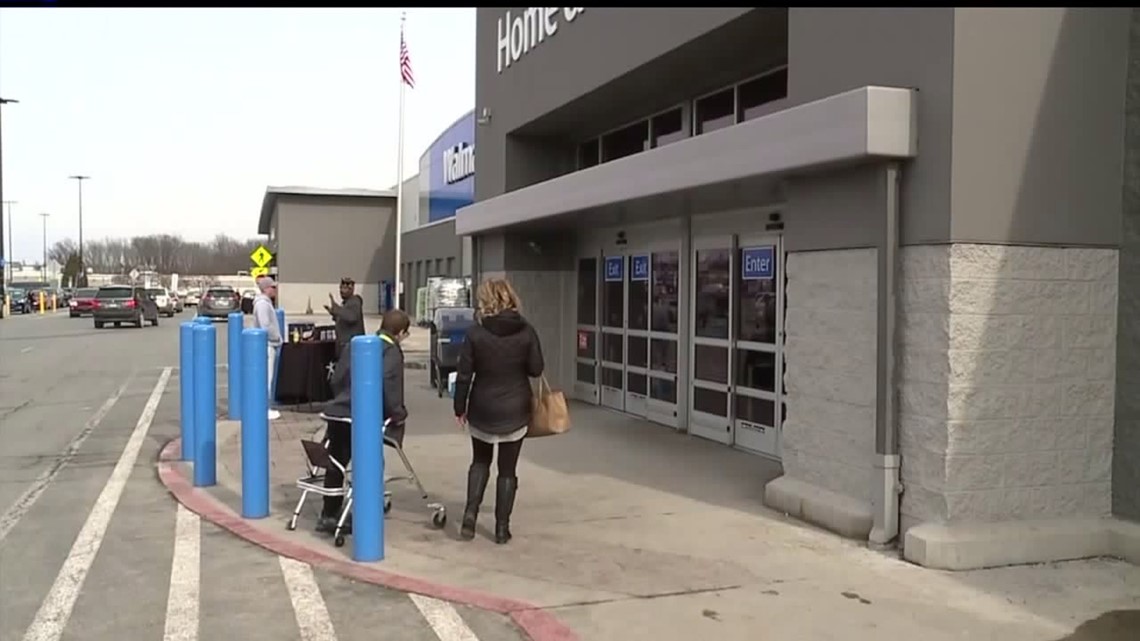 Walmart getting rid of greeters, worrying disabled employees | fox43.com