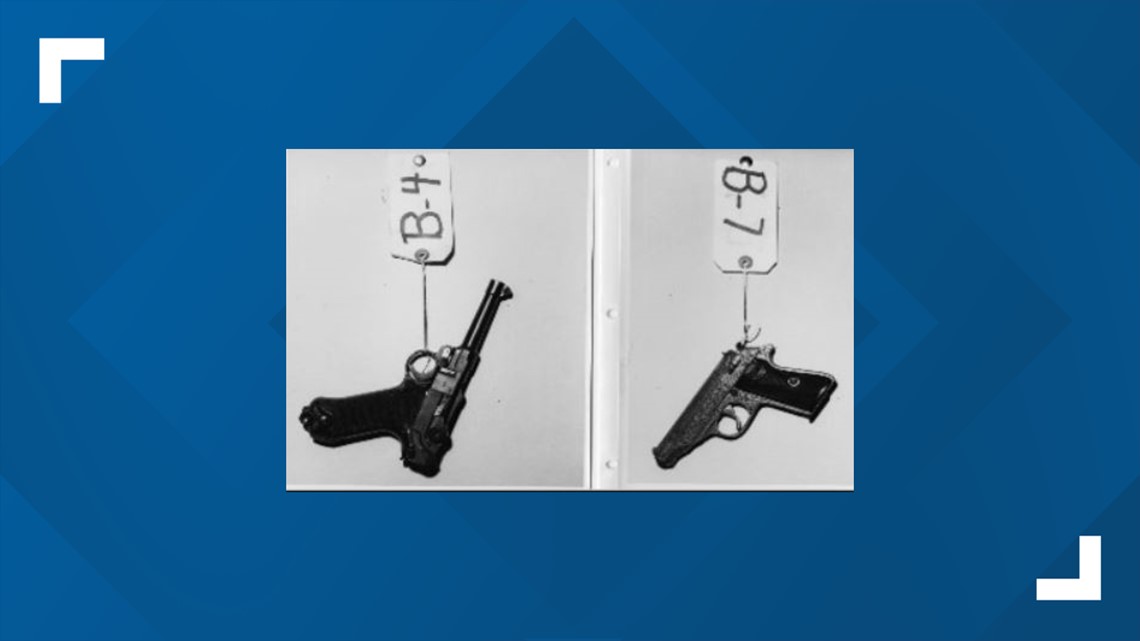 Historic pistols belonging to General Omar Bradley returned decades ...