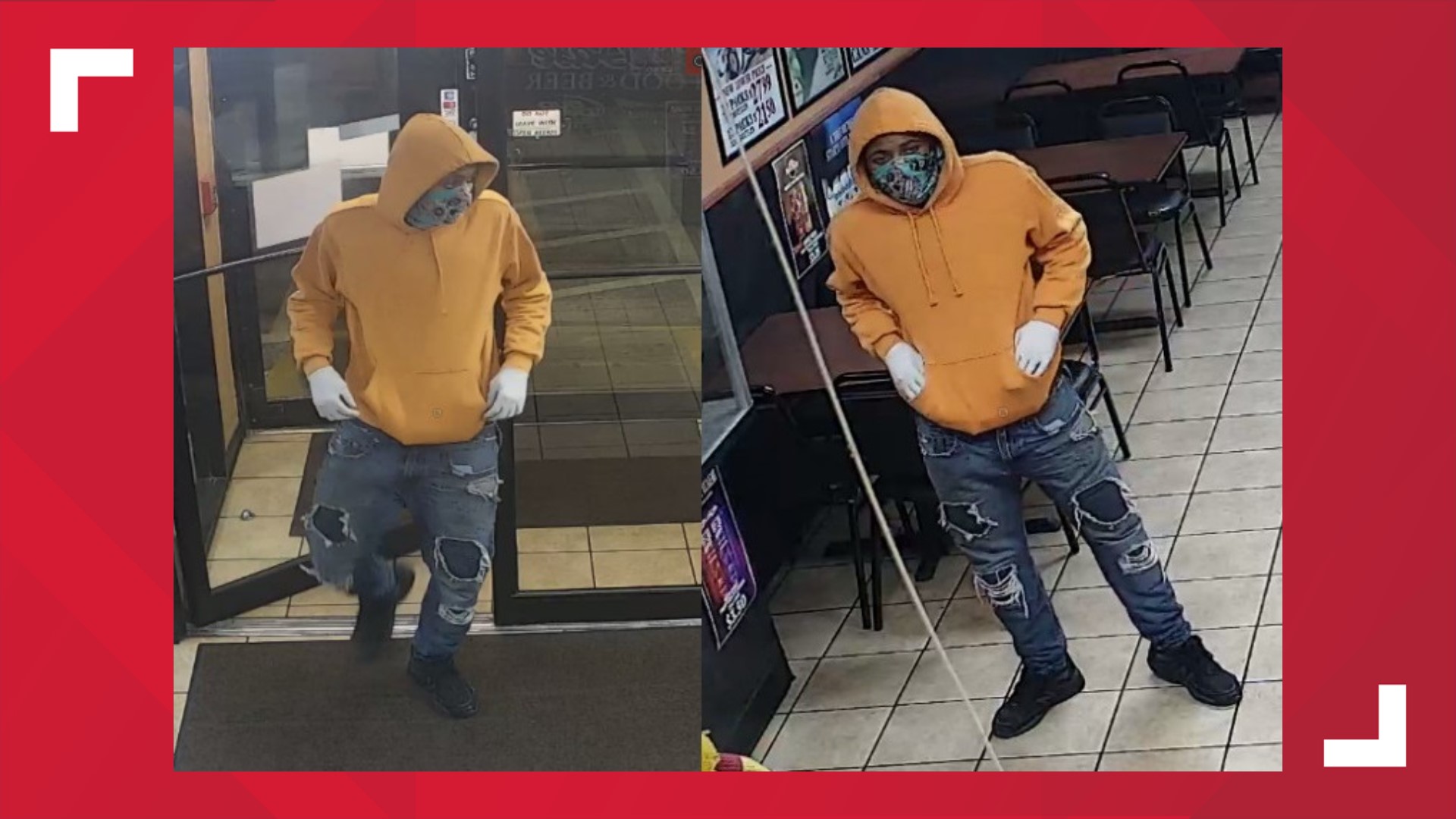 Suspect sought in York County resturant robbery | fox43.com