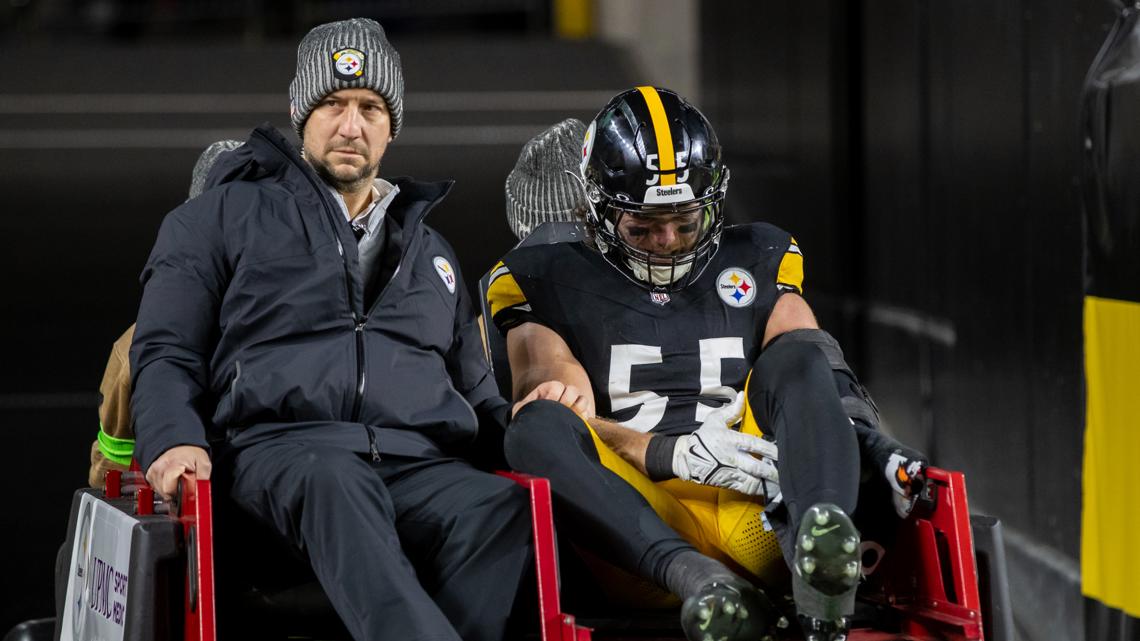 Cole Holcomb's long journey back after a gruesome knee injury is almost ...