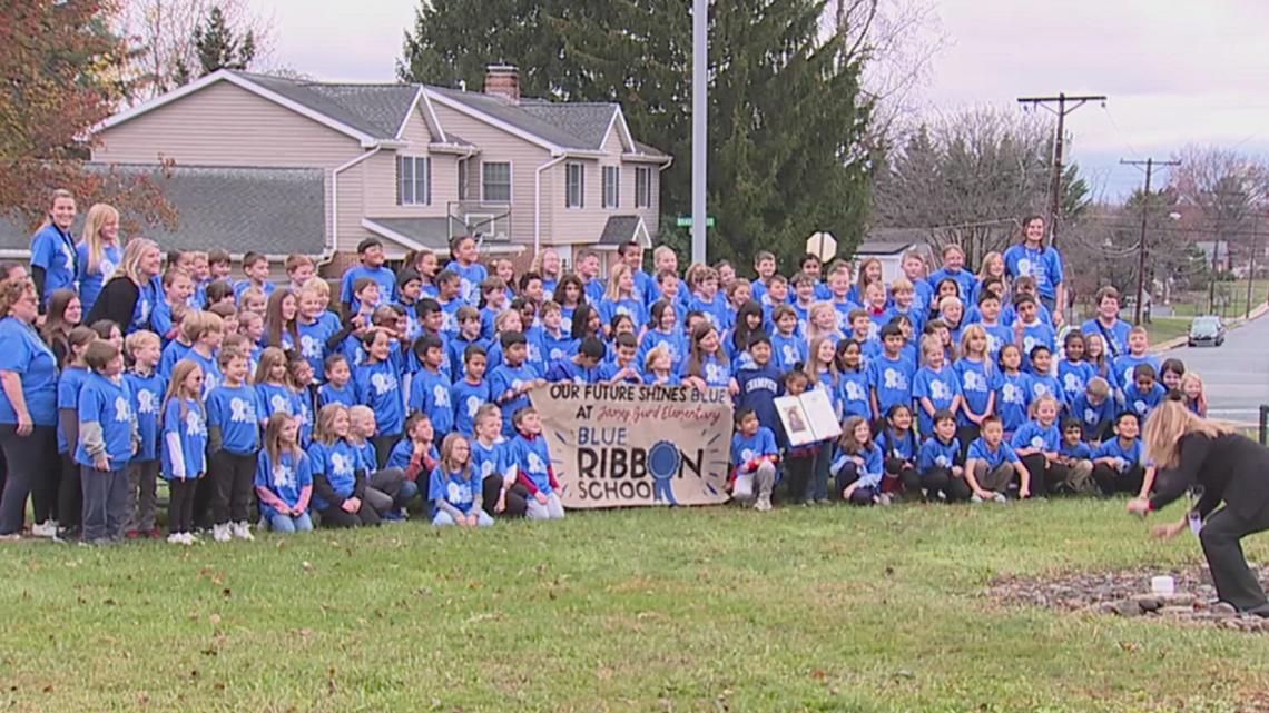 Shippensburg celebrates James Burd Elementary School recognition as ...