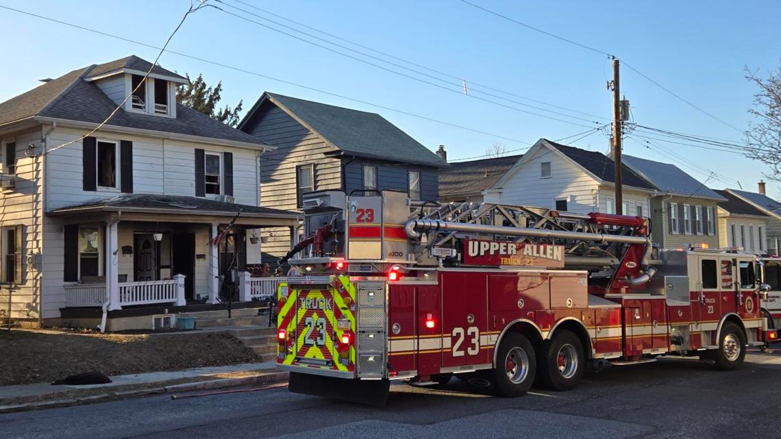 Mechanicsburg house fire under investigation; Red Cross aids displaced ...