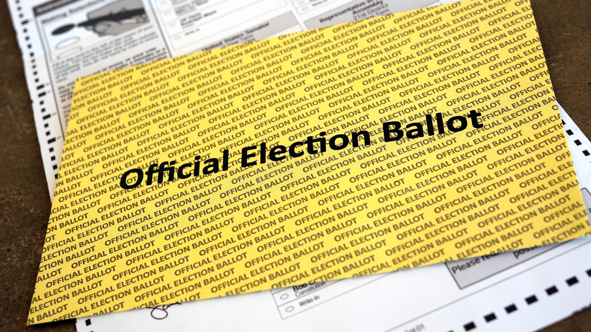 At-the-counter mail-in ballots offered for March 25 Special Election ...