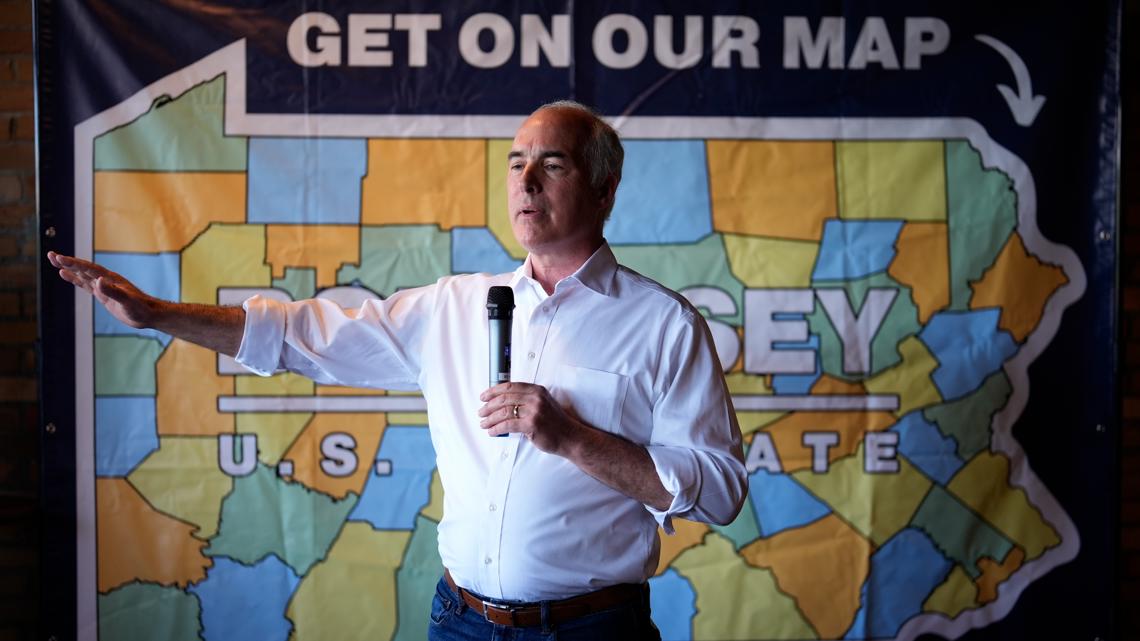 Pennsylvania Sen. Bob Casey stands by Biden, says voters will decide on ...