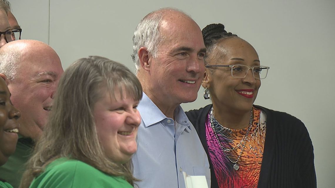 Sen. Casey receives Teamsters Union endorsement in Cumberland County ...