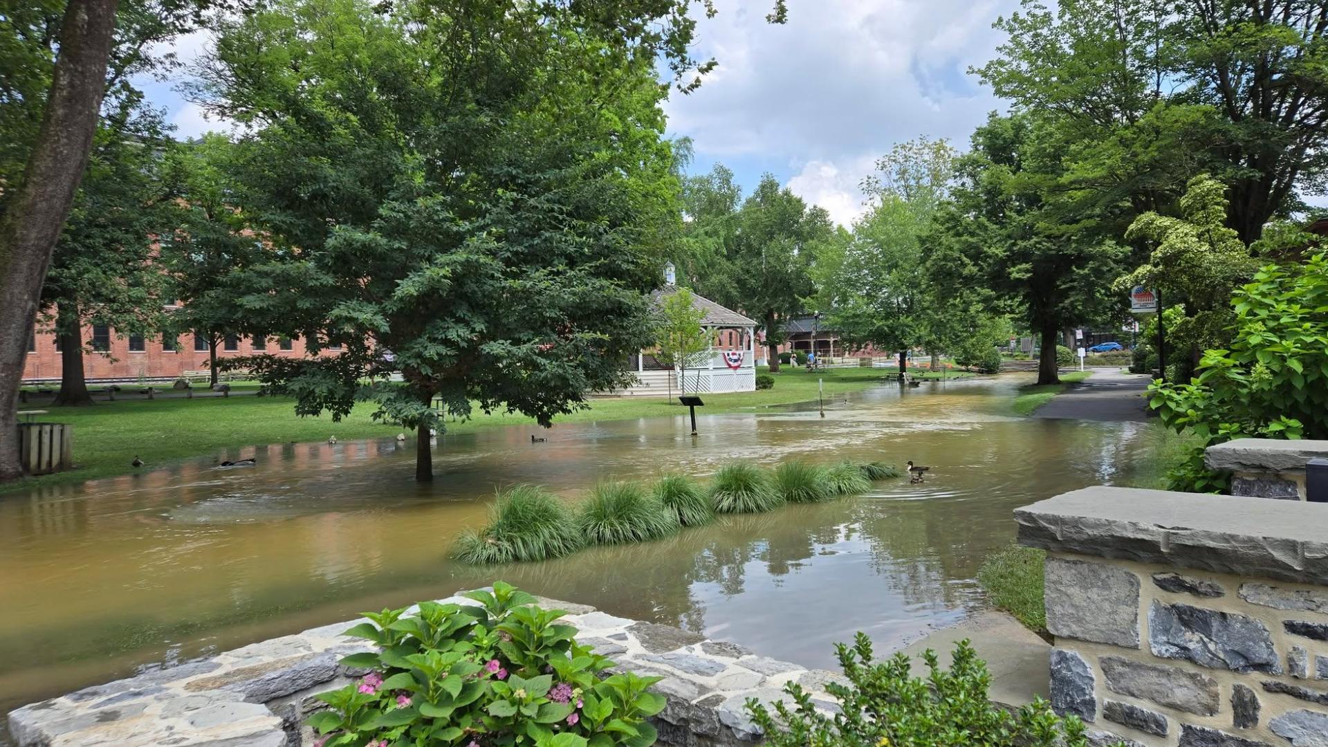 Lititz Springs Park: Will flooding affect July 4th fireworks? | fox43.com