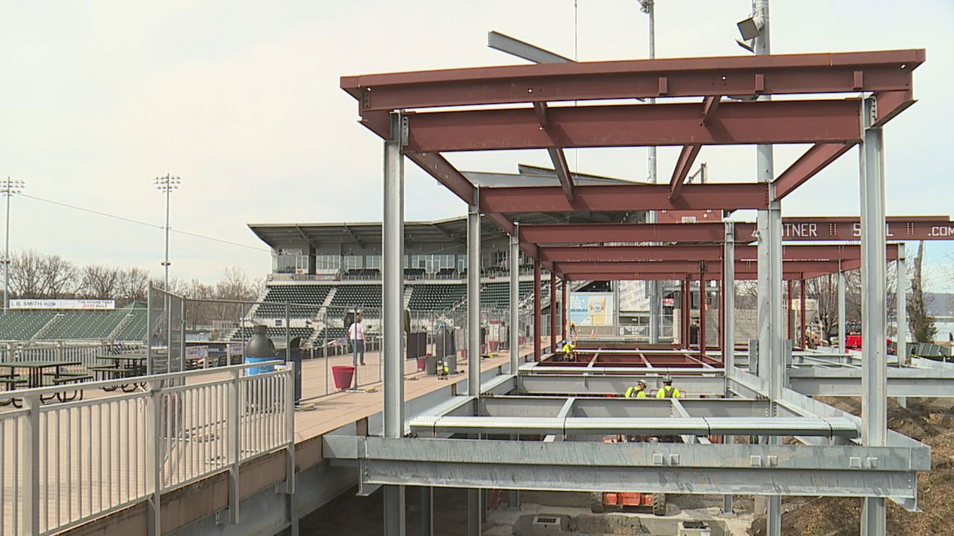 Harrisburg Senators gear up for 2025 season at FNB Field | fox43.com