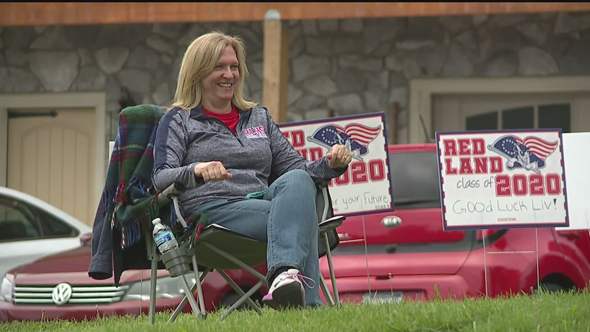 'Curbside counseling' offered to help graduating seniors in the class ...