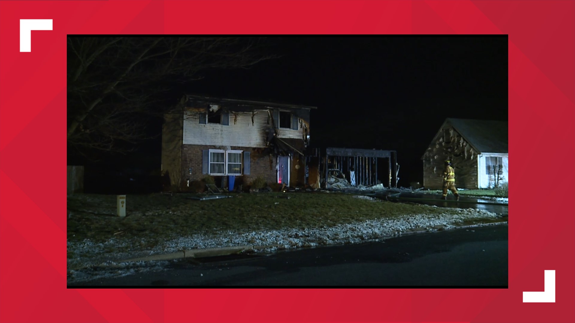 Two displaced following early morning fire in Lancaster County | fox43.com
