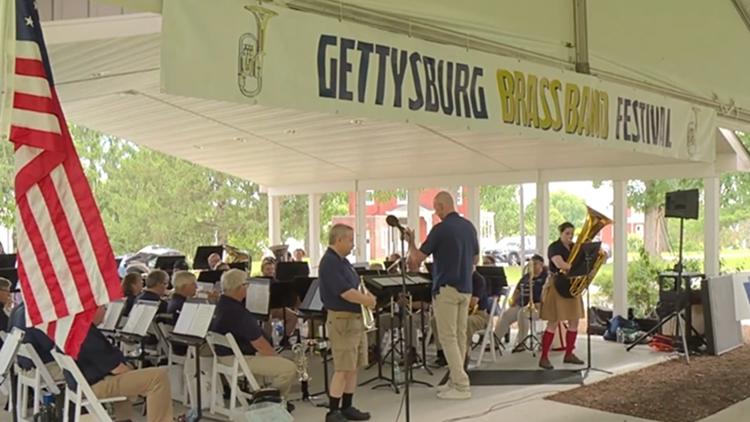 Music lovers gather for 29th annual Gettysburg Brass Band Festival ...