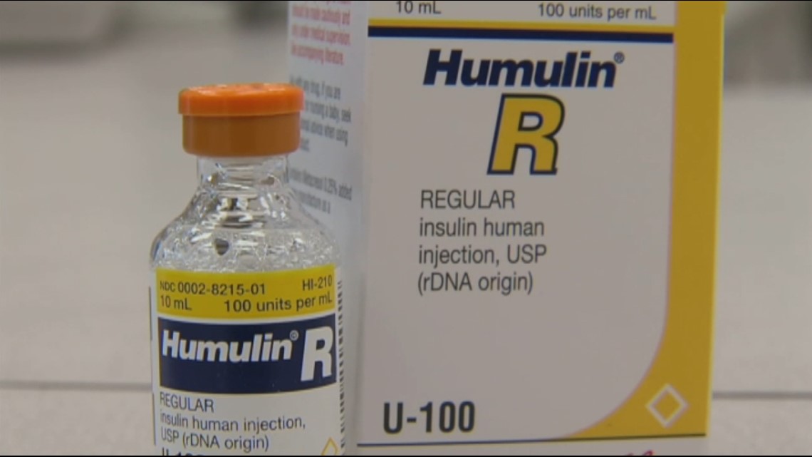 What Eli Lilly's insulin price cap means for diabetes patients | fox43.com