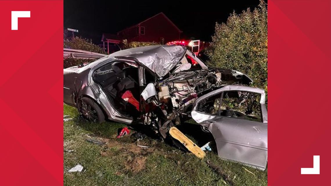 Hershey man seriously injured in Lebanon County crash | fox43.com