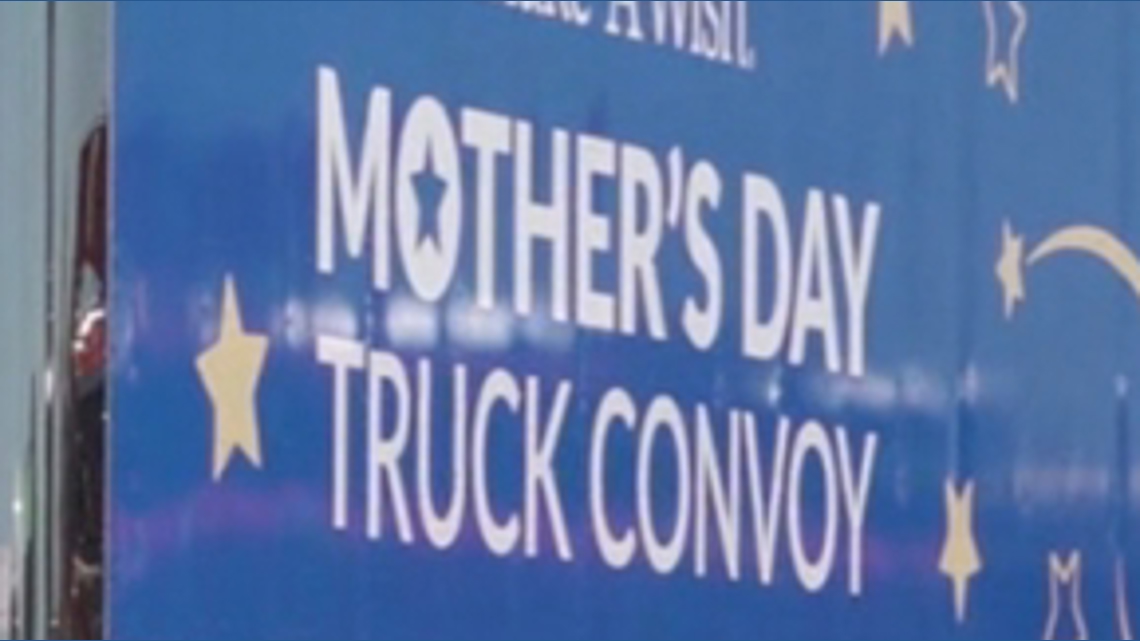 Trucks on a mission for Make-A-Wish Kids | fox43.com