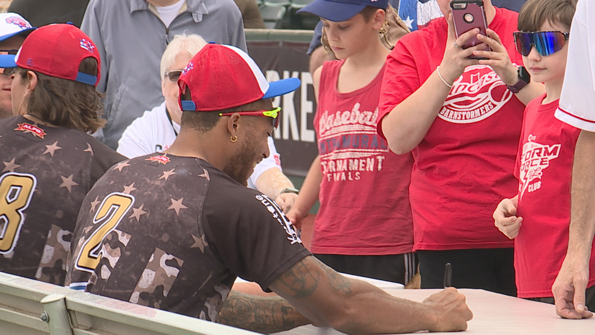 Lancaster Stormers fans relish pre-season thrill at Fan Fest | fox43.com