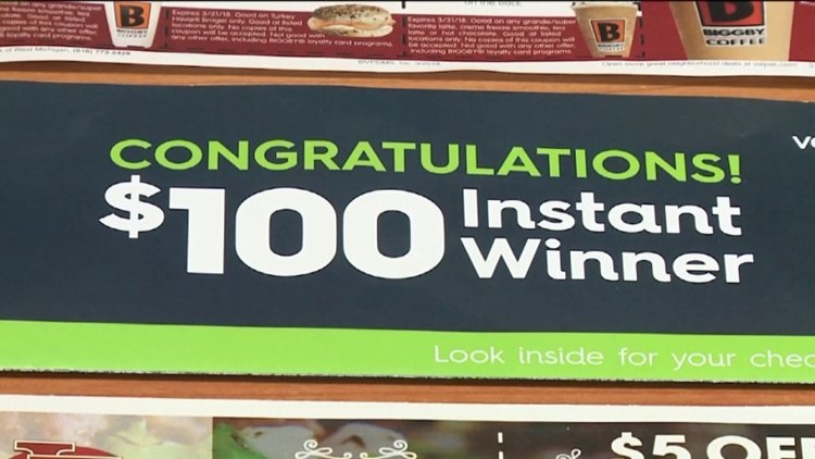 Valpak is slipping $100 checks in random coupon mailers | fox43.com