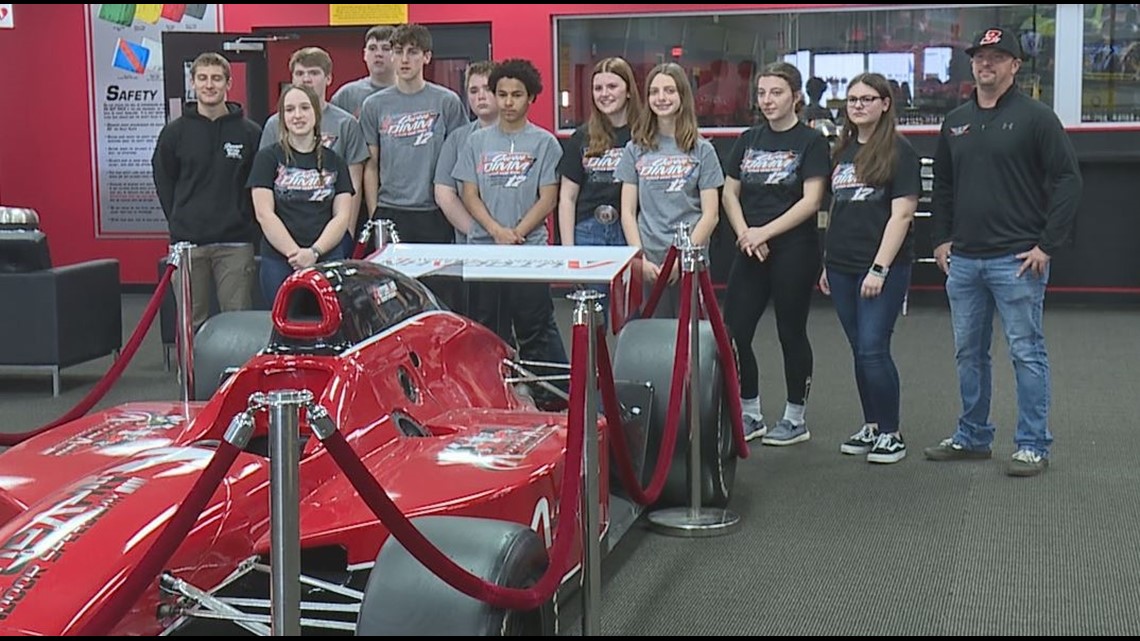 Students participate in STEM Racing Development Program; Dietz picks up ...