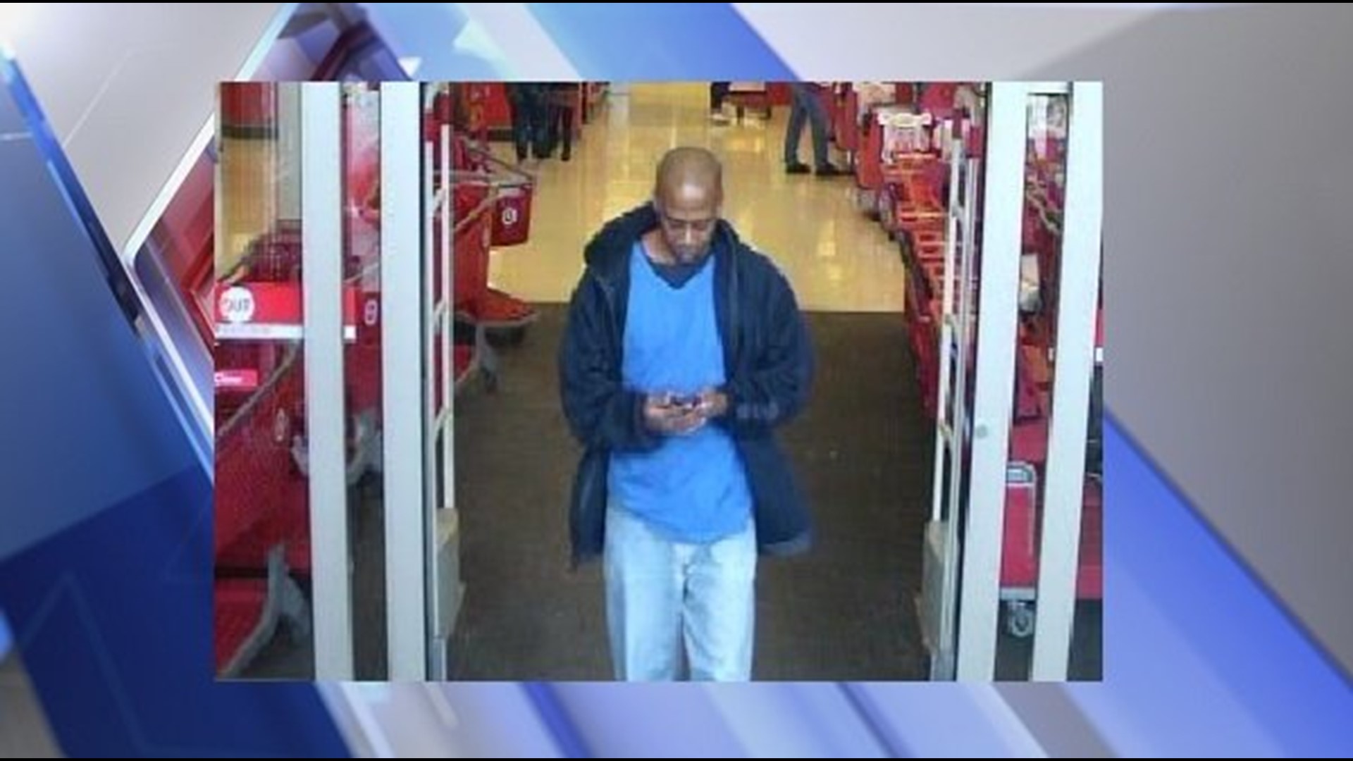 Police Seek Help In Identifying Suspect In Alleged Target Retail Theft
