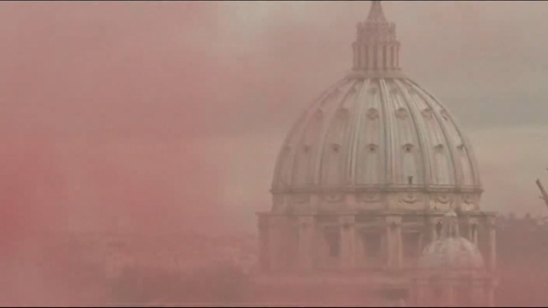 Pink smoke rises at the Vatican | fox43.com